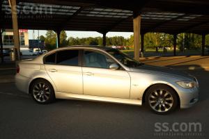 Grey BMW 320 2007 in Riga, with an engine capacity of 2.00 L and mileage of 294 thousand km for 3500 €, photo 5 on AUTOMOTO.COM.LV