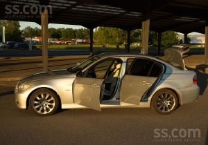 Grey BMW 320 2007 in Riga, with an engine capacity of 2.00 L and mileage of 294 thousand km for 3500 €, photo 9 on AUTOMOTO.COM.LV