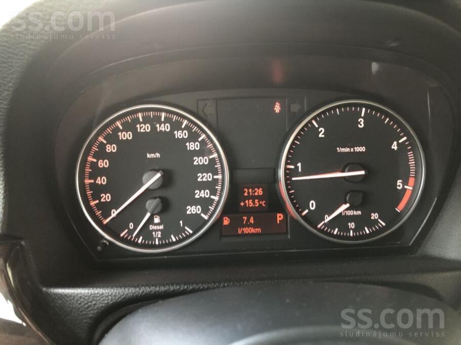 Grey BMW 320 2007 in Riga, with an engine capacity of 2.00 L and mileage of 294 thousand km for 3500 €, photo 10 on AUTOMOTO.COM.LV
