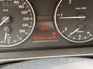 Grey BMW 320 2007 in Riga, with an engine capacity of 2.00 L and mileage of 294 thousand km for 3500 €, photo 11 on AUTOMOTO.COM.LV