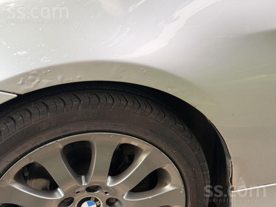Grey BMW 320 2007 in Riga, with an engine capacity of 2.00 L and mileage of 294 thousand km for 3500 €, photo 12 on AUTOMOTO.COM.LV