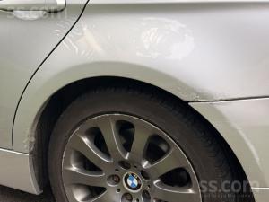 Grey BMW 320 2007 in Riga, with an engine capacity of 2.00 L and mileage of 294 thousand km for 3500 €, photo 15 on AUTOMOTO.COM.LV