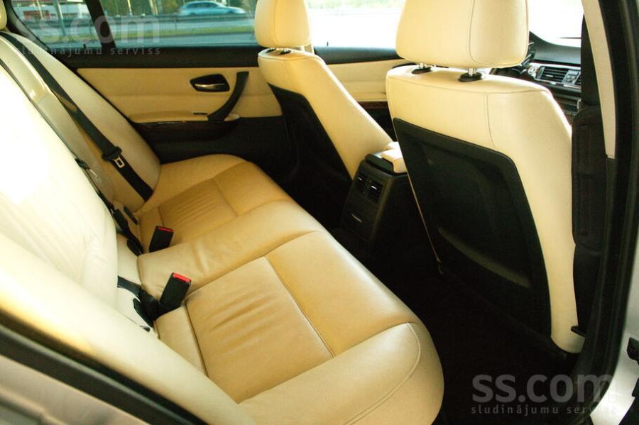 Grey BMW 320 2007 in Riga, with an engine capacity of 2.00 L and mileage of 294 thousand km for 3500 €, photo 17 on AUTOMOTO.COM.LV