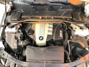 Grey BMW 320 2007 in Riga, with an engine capacity of 2.00 L and mileage of 294 thousand km for 3500 €, photo 18 on AUTOMOTO.COM.LV