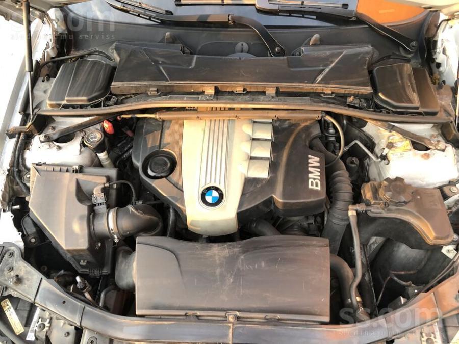 Grey BMW 320 2007 in Riga, with an engine capacity of 2.00 L and mileage of 294 thousand km for 3500 €, photo 18 on AUTOMOTO.COM.LV