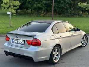 Pelēks BMW 320 2007 Šauļi, ar dzinēja tilpumu 2.00 L un nobraukumu 350 tūkst. km par 2250 €, foto  vietnē AUTOMOTO.COM.LV