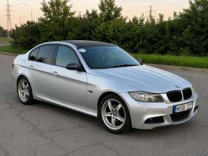 Pelēks BMW 320 2007 Šauļi, ar dzinēja tilpumu 2.00 L un nobraukumu 350 tūkst. km par 2250 €, foto 3 vietnē AUTOMOTO.COM.LV