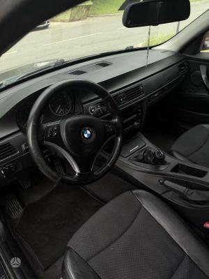 Grey BMW 320 2007 in Vilnius, with an engine capacity of 2.00 L and mileage of 319 thousand km for 1999 €, photo 16 on AUTOMOTO.COM.LV