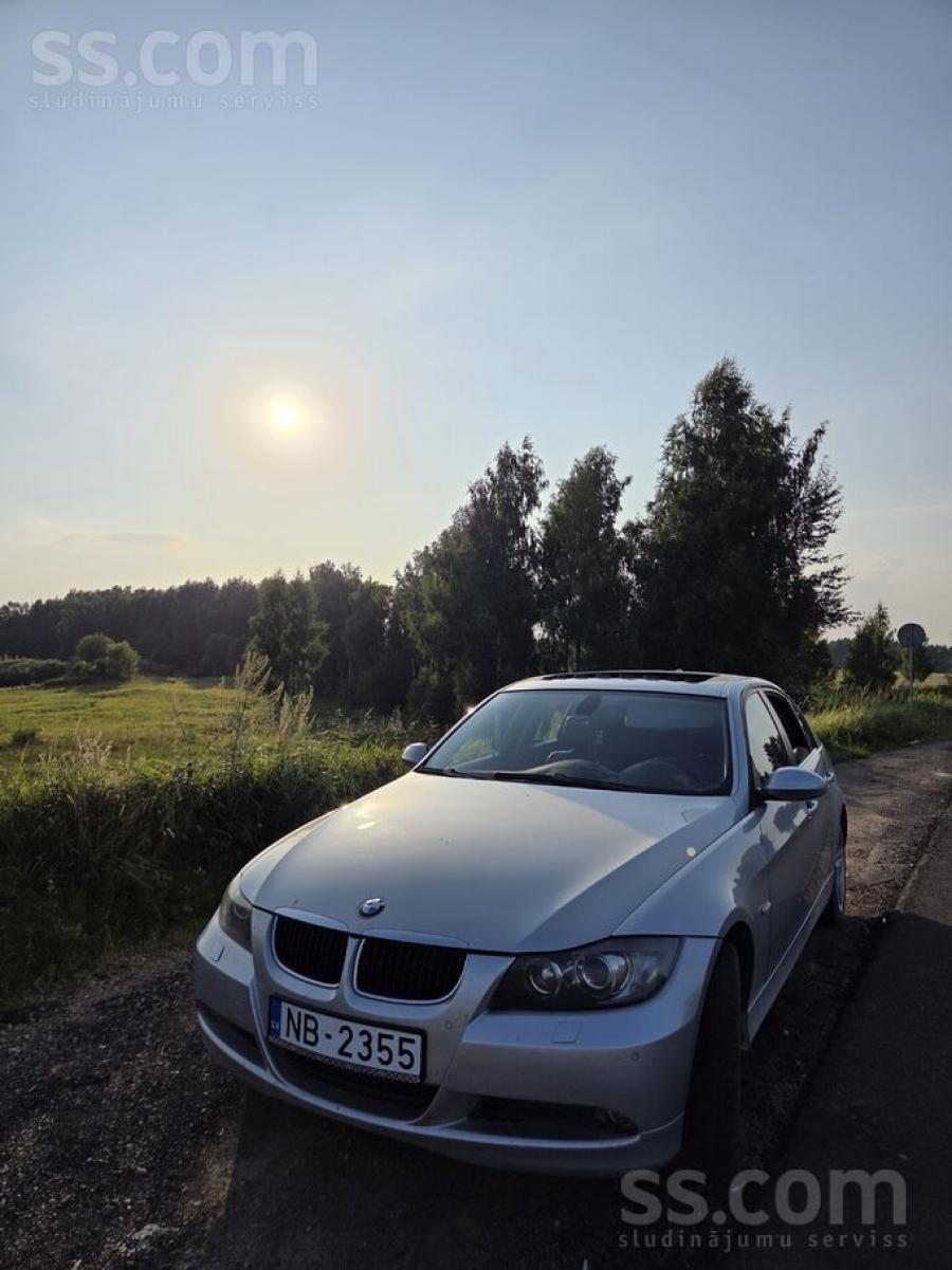 Pelēks BMW 320 2007 Jēkabpils, ar dzinēja tilpumu 2.00 L un nobraukumu 325 tūkst. km par 2900 €, foto 1 vietnē AUTOMOTO.COM.LV