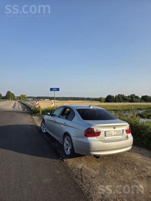 Pelēks BMW 320 2007 Jēkabpils, ar dzinēja tilpumu 2.00 L un nobraukumu 325 tūkst. km par 2900 €, foto 3 vietnē AUTOMOTO.COM.LV