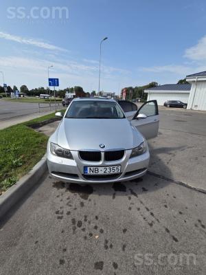 Pelēks BMW 320 2007 Jēkabpils, ar dzinēja tilpumu 2.00 L un nobraukumu 325 tūkst. km par 2900 €, foto 4 vietnē AUTOMOTO.COM.LV