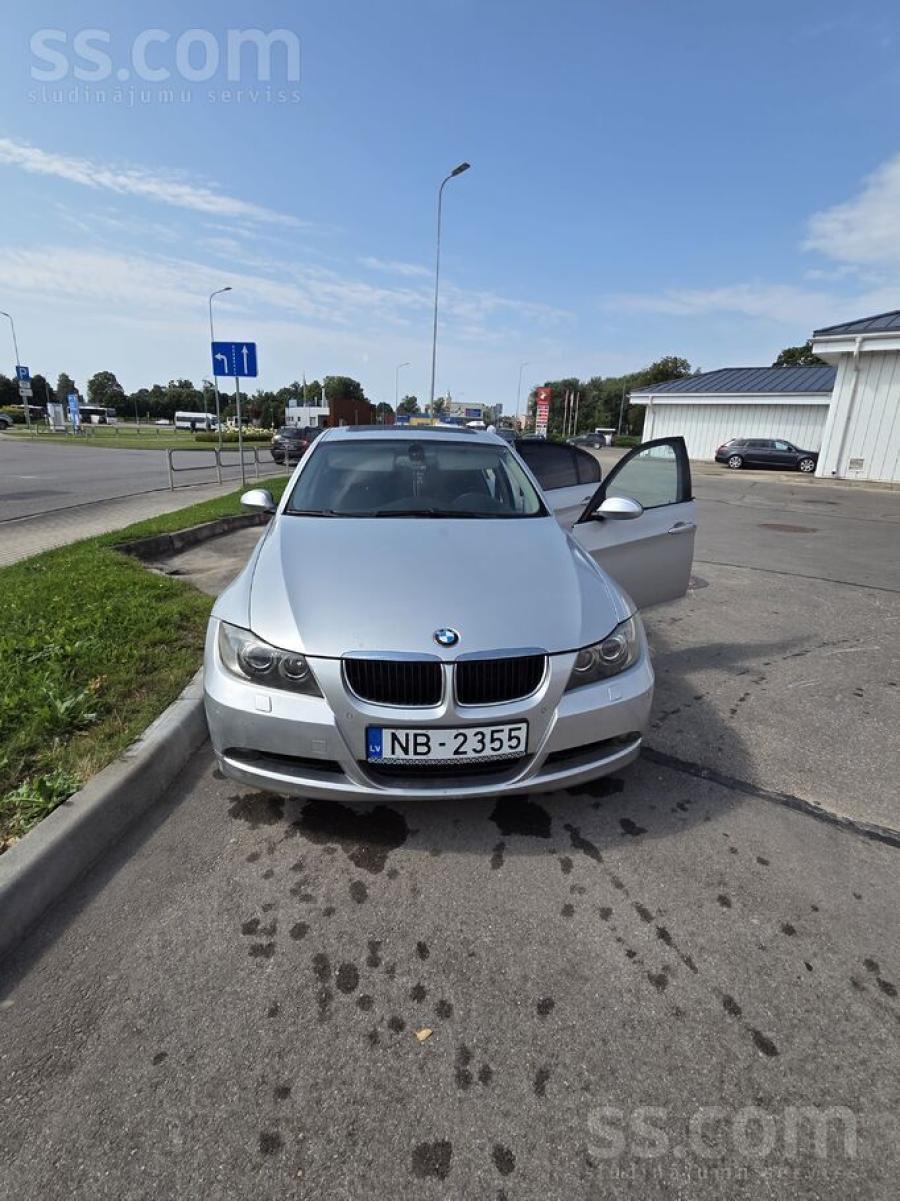 Pelēks BMW 320 2007 Jēkabpils, ar dzinēja tilpumu 2.00 L un nobraukumu 325 tūkst. km par 2900 €, foto 4 vietnē AUTOMOTO.COM.LV