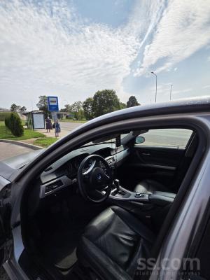 Pelēks BMW 320 2007 Jēkabpils, ar dzinēja tilpumu 2.00 L un nobraukumu 325 tūkst. km par 2900 €, foto 5 vietnē AUTOMOTO.COM.LV