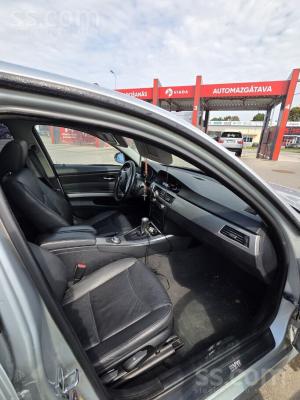 Pelēks BMW 320 2007 Jēkabpils, ar dzinēja tilpumu 2.00 L un nobraukumu 325 tūkst. km par 2900 €, foto 6 vietnē AUTOMOTO.COM.LV