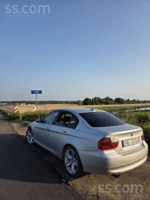 Pelēks BMW 320 2007 Jēkabpils, ar dzinēja tilpumu 2.00 L un nobraukumu 325 tūkst. km par 2900 €, foto 7 vietnē AUTOMOTO.COM.LV
