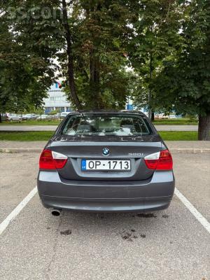 Grey BMW 320 2007 in Riga, with an engine capacity of 2.00 L and mileage of 299 thousand km for 4900 €, photo 5 on AUTOMOTO.COM.LV