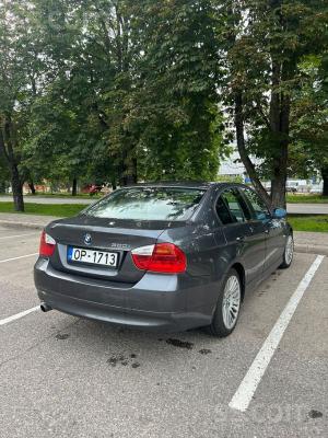 Grey BMW 320 2007 in Riga, with an engine capacity of 2.00 L and mileage of 299 thousand km for 4900 €, photo 7 on AUTOMOTO.COM.LV