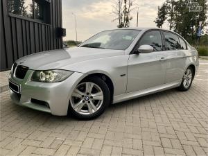 Grey BMW 320 2007 in Kaunas, with an engine capacity of 2.00 L and mileage of 289 thousand km for 4850 €, photo  on AUTOMOTO.COM.LV