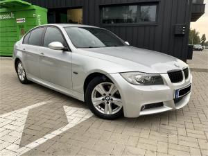 Grey BMW 320 2007 in Kaunas, with an engine capacity of 2.00 L and mileage of 289 thousand km for 4850 €, photo 3 on AUTOMOTO.COM.LV