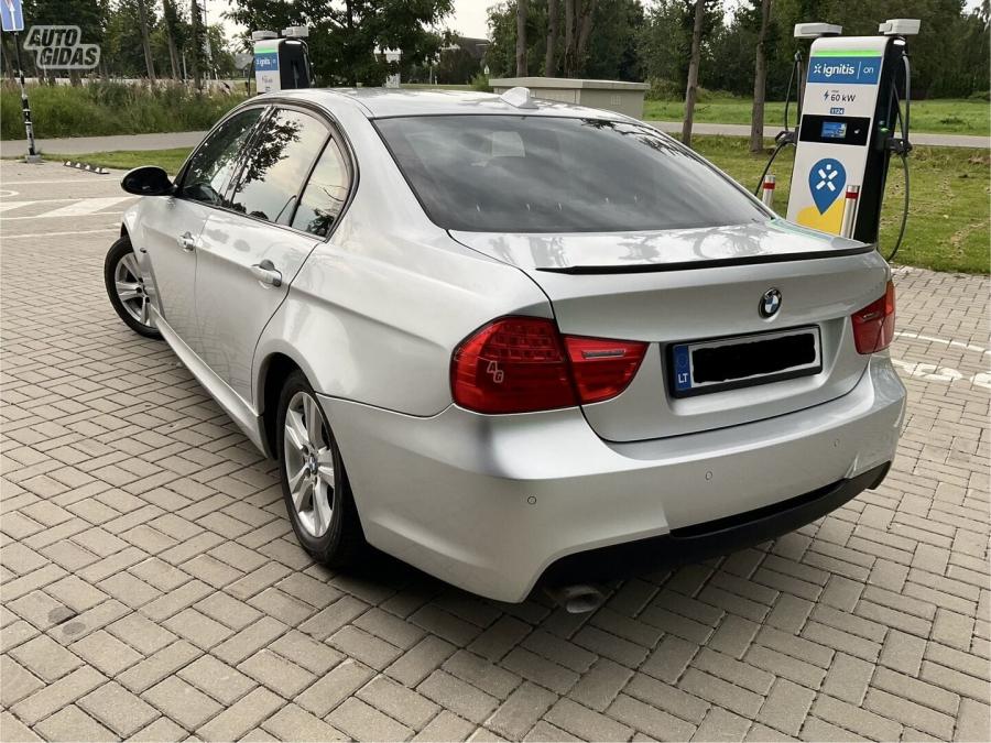 Grey BMW 320 2007 in Kaunas, with an engine capacity of 2.00 L and mileage of 289 thousand km for 4850 €, photo 4 on AUTOMOTO.COM.LV
