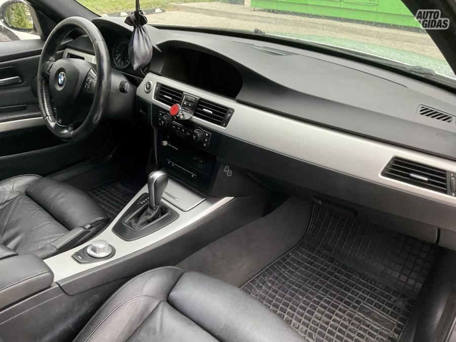 Grey BMW 320 2007 in Kaunas, with an engine capacity of 2.00 L and mileage of 289 thousand km for 4850 €, photo 6 on AUTOMOTO.COM.LV