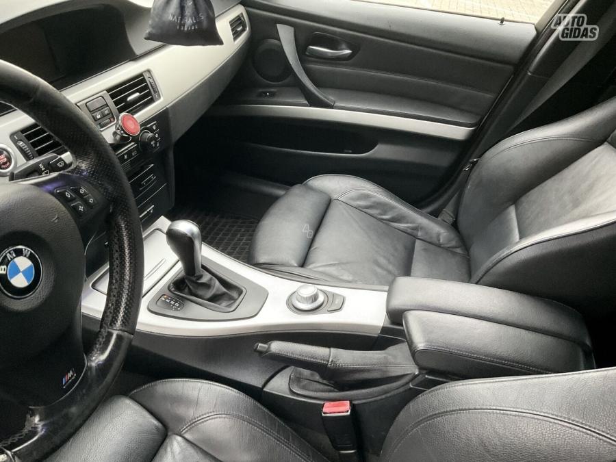 Grey BMW 320 2007 in Kaunas, with an engine capacity of 2.00 L and mileage of 289 thousand km for 4850 €, photo 7 on AUTOMOTO.COM.LV