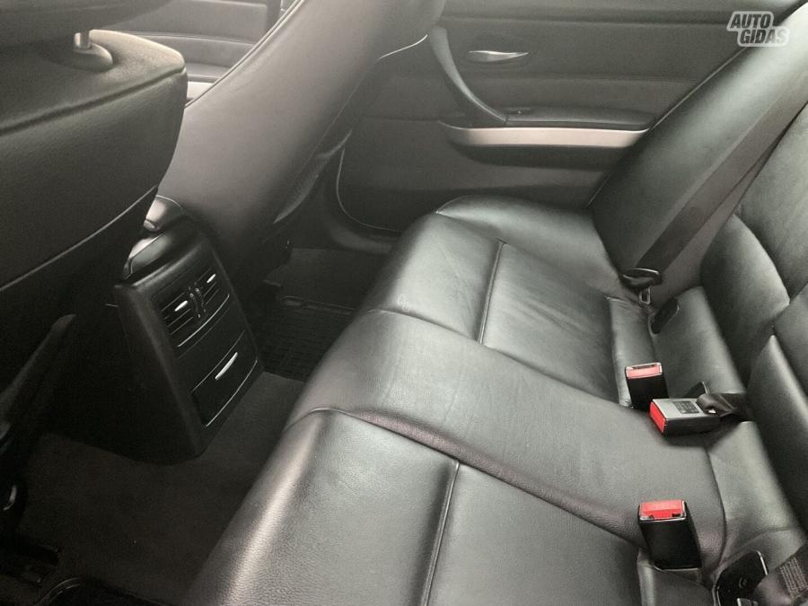 Grey BMW 320 2007 in Kaunas, with an engine capacity of 2.00 L and mileage of 289 thousand km for 4850 €, photo 9 on AUTOMOTO.COM.LV