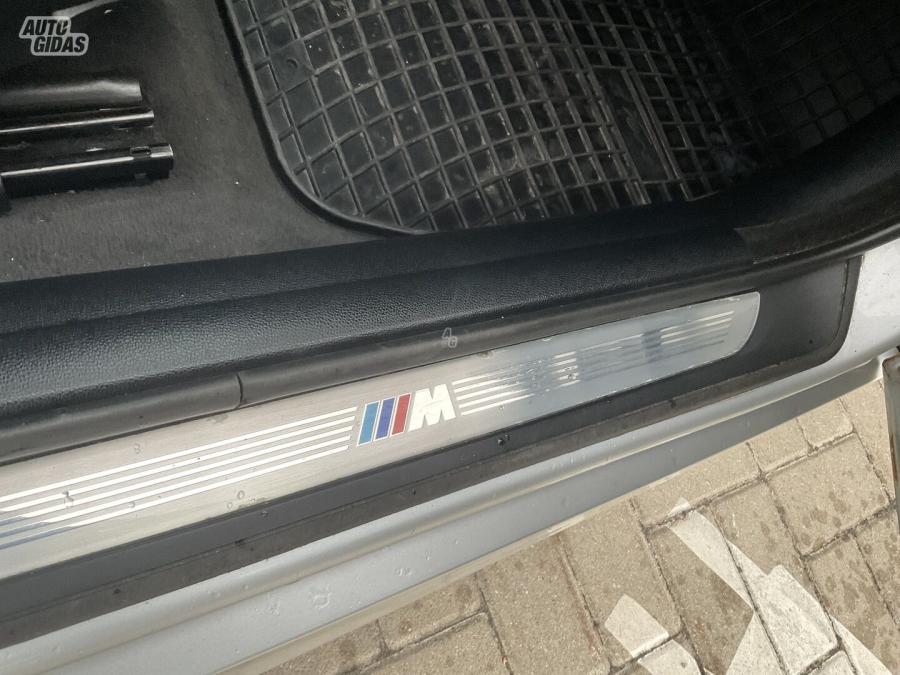 Grey BMW 320 2007 in Kaunas, with an engine capacity of 2.00 L and mileage of 289 thousand km for 4850 €, photo 10 on AUTOMOTO.COM.LV