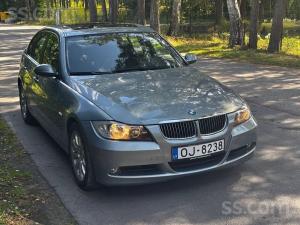 Pelēks BMW 320 2007 Rīga, ar dzinēja tilpumu 2.00 L un nobraukumu 230 tūkst. km par 3850 €, foto  vietnē AUTOMOTO.COM.LV