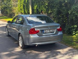 Grey BMW 320 2007 in Riga, with an engine capacity of 2.00 L and mileage of 230 thousand km for 3850 €, photo 5 on AUTOMOTO.COM.LV
