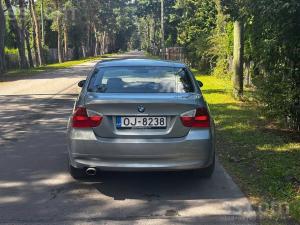 Grey BMW 320 2007 in Riga, with an engine capacity of 2.00 L and mileage of 230 thousand km for 3850 €, photo 6 on AUTOMOTO.COM.LV