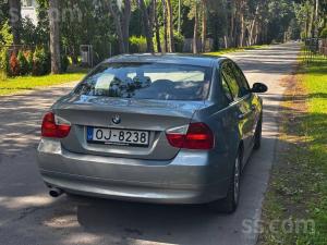 Grey BMW 320 2007 in Riga, with an engine capacity of 2.00 L and mileage of 230 thousand km for 3850 €, photo 7 on AUTOMOTO.COM.LV