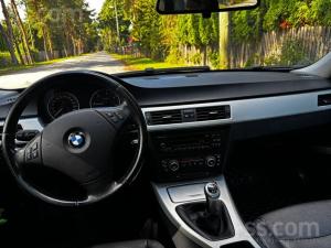Grey BMW 320 2007 in Riga, with an engine capacity of 2.00 L and mileage of 230 thousand km for 3850 €, photo 9 on AUTOMOTO.COM.LV