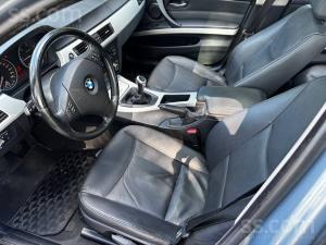 Grey BMW 320 2007 in Riga, with an engine capacity of 2.00 L and mileage of 230 thousand km for 3850 €, photo 10 on AUTOMOTO.COM.LV