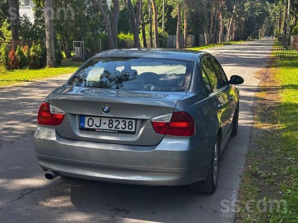 Pelēks BMW 320 2007 Rīga, ar dzinēja tilpumu 2.00 L un nobraukumu 230 tūkst. km par 3850 €, foto 6 vietnē AUTOMOTO.COM.LV