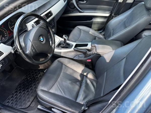 Pelēks BMW 320 2007 Rīga, ar dzinēja tilpumu 2.00 L un nobraukumu 230 tūkst. km par 3850 €, foto 9 vietnē AUTOMOTO.COM.LV