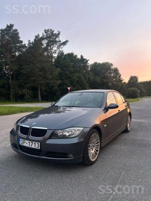Pelēks BMW 320 2007 Rīga, ar dzinēja tilpumu 2.00 L un nobraukumu 299 tūkst. km par 4200 €, foto 3 vietnē AUTOMOTO.COM.LV