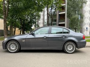 Pelēks BMW 320 2007 Rīga, ar dzinēja tilpumu 2.00 L un nobraukumu 299 tūkst. km par 4200 €, foto 6 vietnē AUTOMOTO.COM.LV