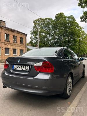 Pelēks BMW 320 2007 Rīga, ar dzinēja tilpumu 2.00 L un nobraukumu 299 tūkst. km par 4200 €, foto 7 vietnē AUTOMOTO.COM.LV
