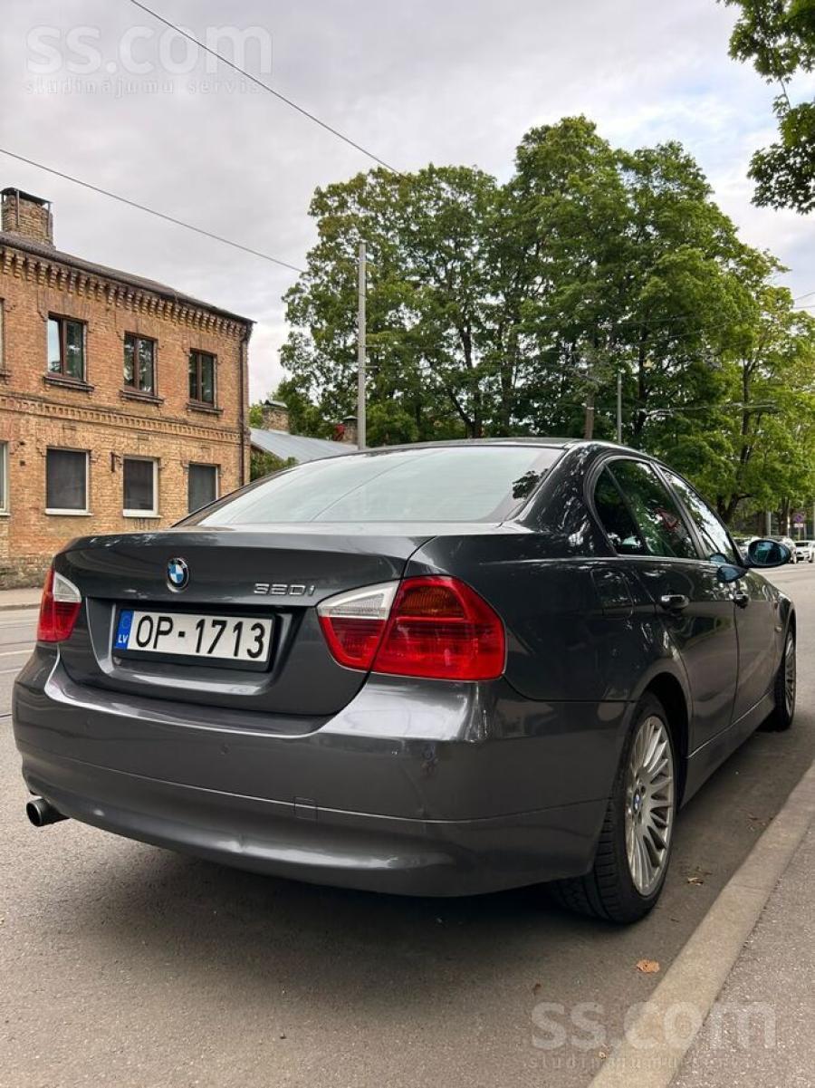 Pelēks BMW 320 2007 Rīga, ar dzinēja tilpumu 2.00 L un nobraukumu 299 tūkst. km par 4200 €, foto 7 vietnē AUTOMOTO.COM.LV