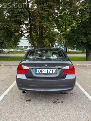 Pelēks BMW 320 2007 Rīga, ar dzinēja tilpumu 2.00 L un nobraukumu 299 tūkst. km par 4200 €, foto 8 vietnē AUTOMOTO.COM.LV
