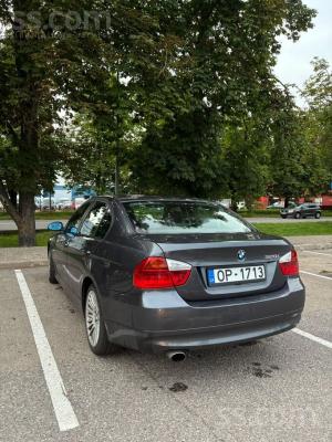 Pelēks BMW 320 2007 Rīga, ar dzinēja tilpumu 2.00 L un nobraukumu 299 tūkst. km par 4200 €, foto 9 vietnē AUTOMOTO.COM.LV