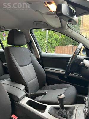 Pelēks BMW 320 2007 Rīga, ar dzinēja tilpumu 2.00 L un nobraukumu 299 tūkst. km par 4200 €, foto 13 vietnē AUTOMOTO.COM.LV