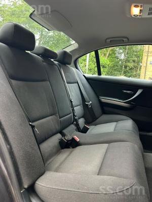 Pelēks BMW 320 2007 Rīga, ar dzinēja tilpumu 2.00 L un nobraukumu 299 tūkst. km par 4200 €, foto 18 vietnē AUTOMOTO.COM.LV