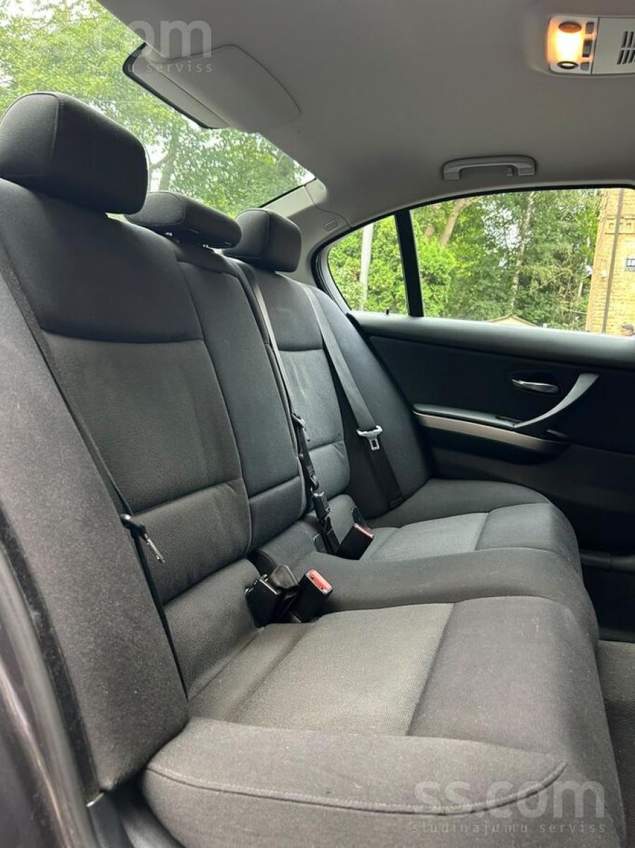 Pelēks BMW 320 2007 Rīga, ar dzinēja tilpumu 2.00 L un nobraukumu 299 tūkst. km par 4200 €, foto 18 vietnē AUTOMOTO.COM.LV