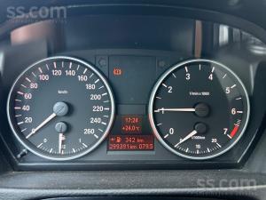 Pelēks BMW 320 2007 Rīga, ar dzinēja tilpumu 2.00 L un nobraukumu 299 tūkst. km par 4200 €, foto 19 vietnē AUTOMOTO.COM.LV