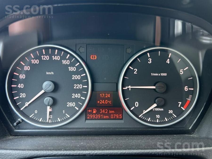 Pelēks BMW 320 2007 Rīga, ar dzinēja tilpumu 2.00 L un nobraukumu 299 tūkst. km par 4200 €, foto 19 vietnē AUTOMOTO.COM.LV