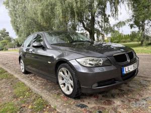 Grey BMW 320 2007 in Kuldiga, with an engine capacity of 2.00 L and mileage of 339 thousand km for 3190 €, photo  on AUTOMOTO.COM.LV