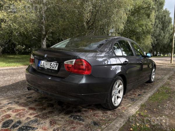 Pelēks BMW 320 2007 Kuldīga, ar dzinēja tilpumu 2.00 L un nobraukumu 339 tūkst. km par 3190 €, foto 2 vietnē AUTOMOTO.COM.LV