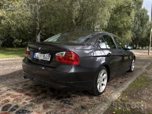 Pelēks BMW 320 2007 Kuldīga, ar dzinēja tilpumu 2.00 L un nobraukumu 339 tūkst. km par 3190 €, foto 3 vietnē AUTOMOTO.COM.LV